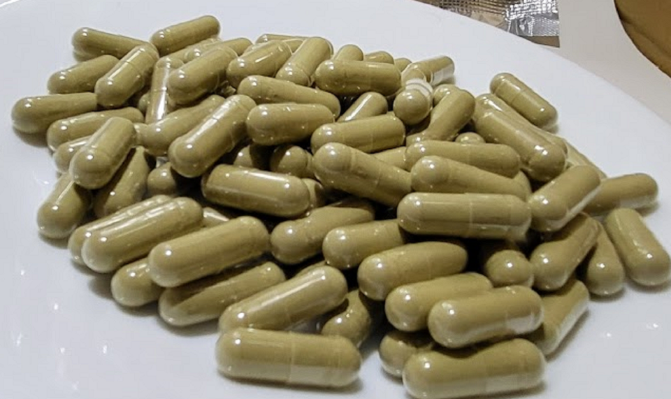 Organic BLADDERWRACK Powder Capsules 550mg | 60 capsules | Fucus ...