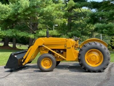 1965 Massey Ferguson 40 Tractor Loader | eBay