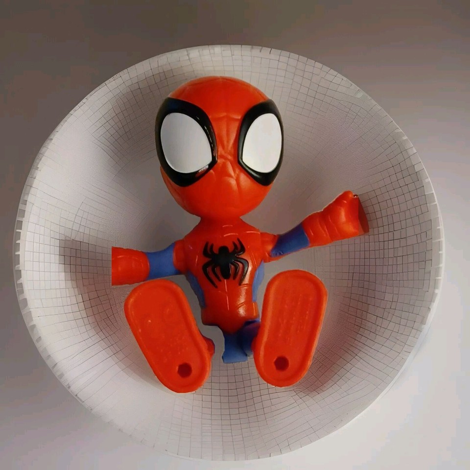 4" Marvel Studio: Spidey/ His Amazing Friends Spiderman Figure Movable ...