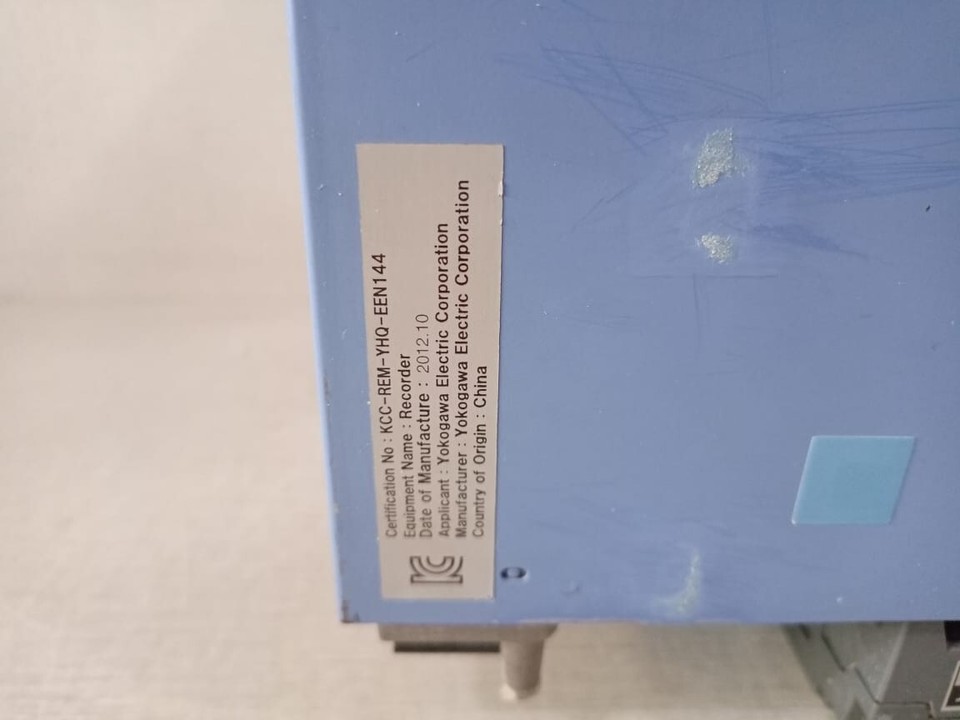 YOKOGAWA CX2000 DAQSTATION CX2420-3-2-2 S3 CST1/BT1/M1/PG2/S50 -W/O ...