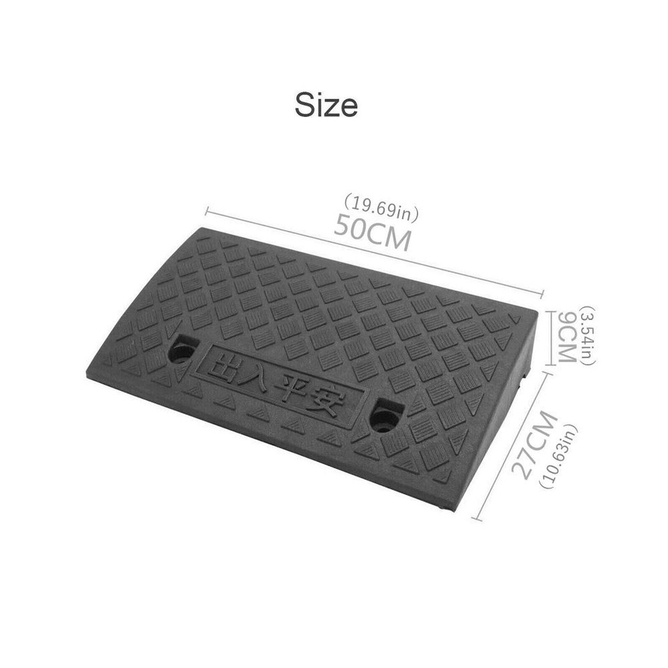 Heavy Duty Rubber Kerb Ramps, Cars, Bikes, Threshold Access Ramp - Brand New | eBay
