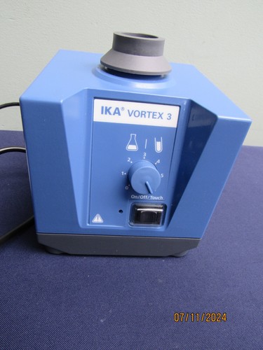 IKA Vortex 3 S000 Vortexer Mixer Shaker Genie 200-220V GUARANTEED | eBay