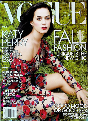 Vogue Magazine July 2013 Katy Perry Tulsi Gabbard Alexander Wang Ethan ...