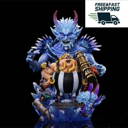 BBF Studio One Piece kaido Pirates Queen Resin Model in stock WCF Scale ...