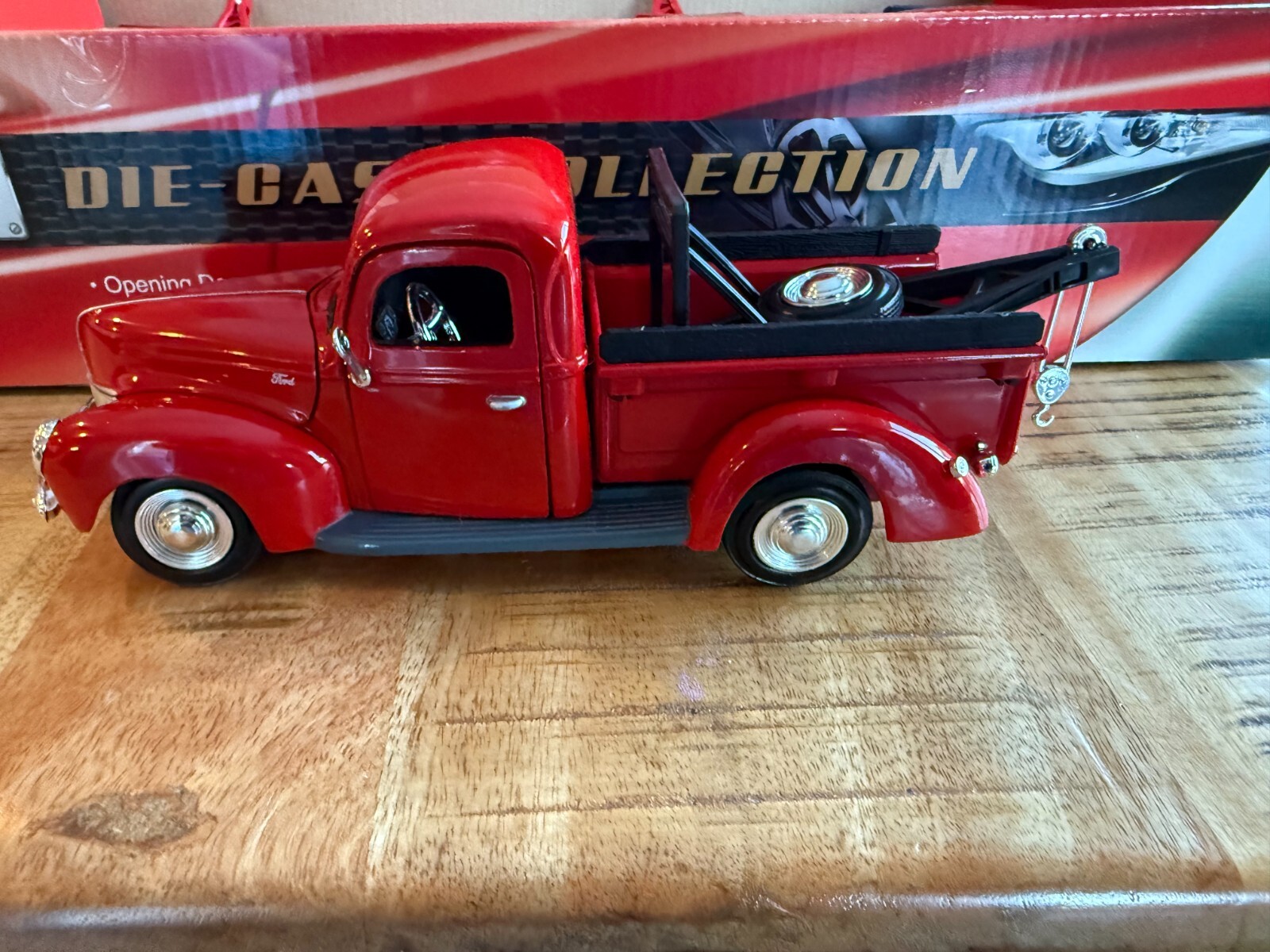 1/24 MOTORMAX 1940 FORD TOW TRUCK RED | eBay
