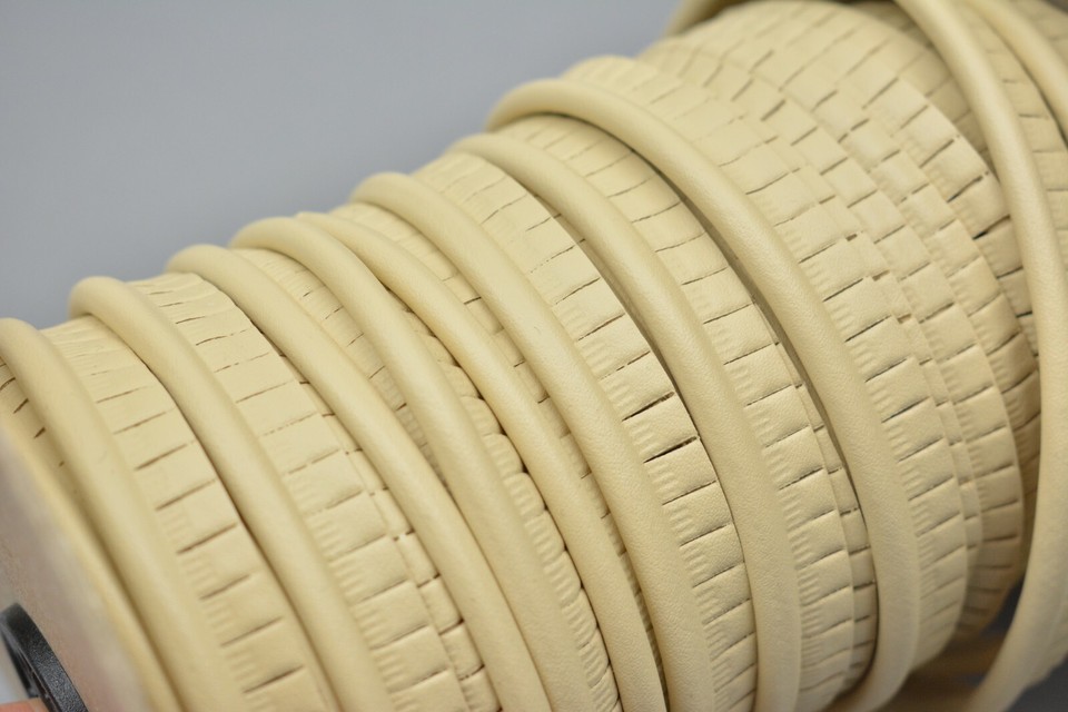 5mm Faux Leather Embossed Piping Welt Welting Cord Upholstery Marine ...