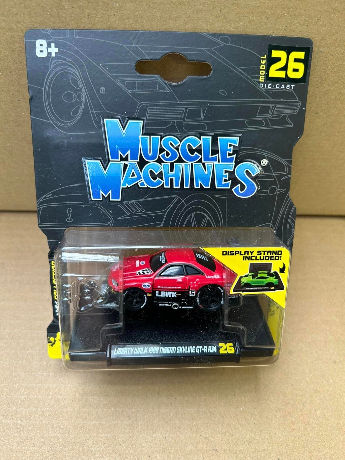 Maisto Muscle Machines & Muscle Transports Selection 1:64 die cast cars ...