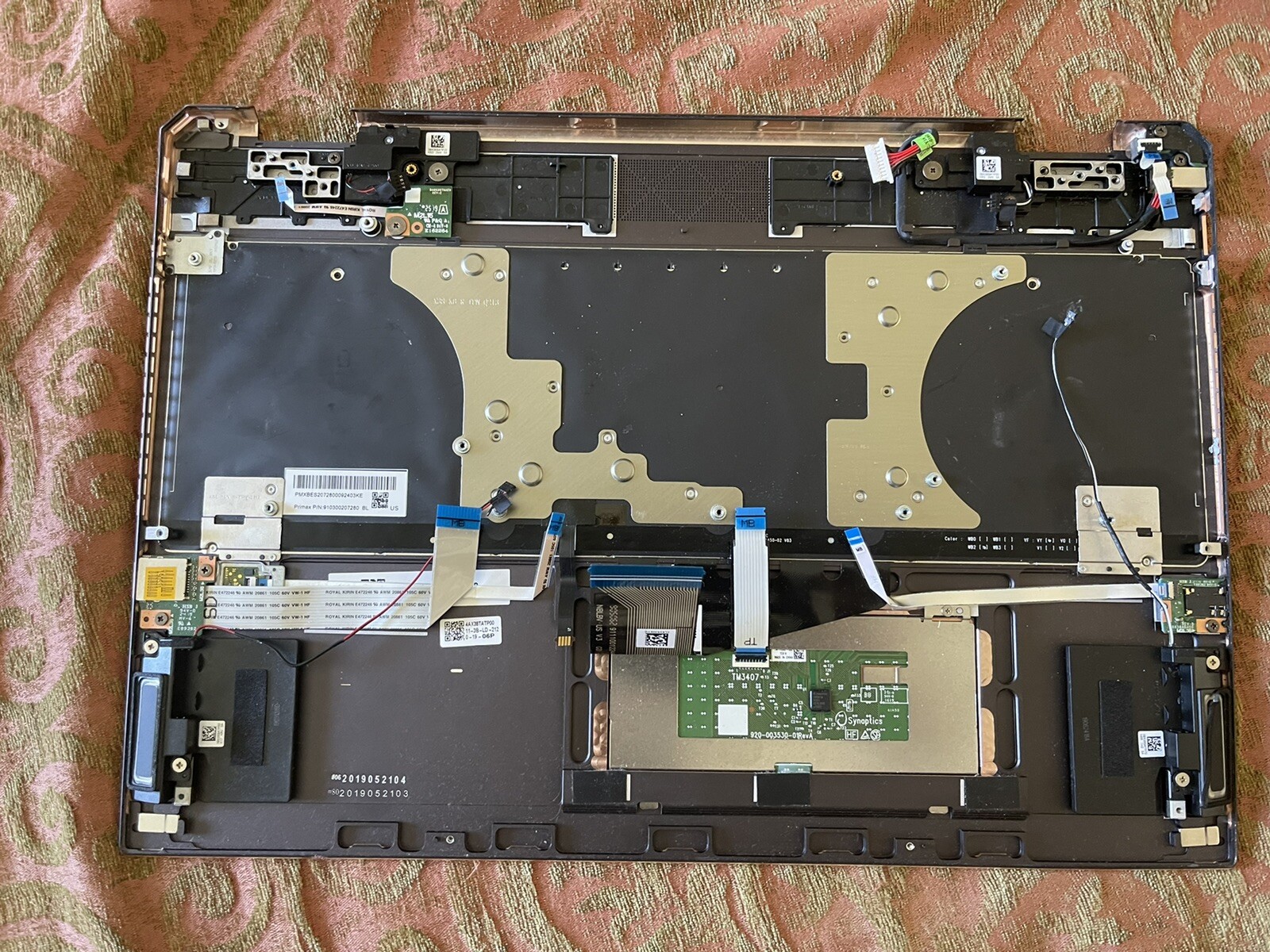 hp spectre x360 15 trackpad and keyboard | eBay