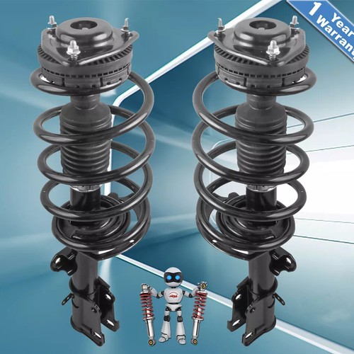 Front Shock Struts w/ Coil Spring for 08-15 Dodge Grand Caravan Town ...