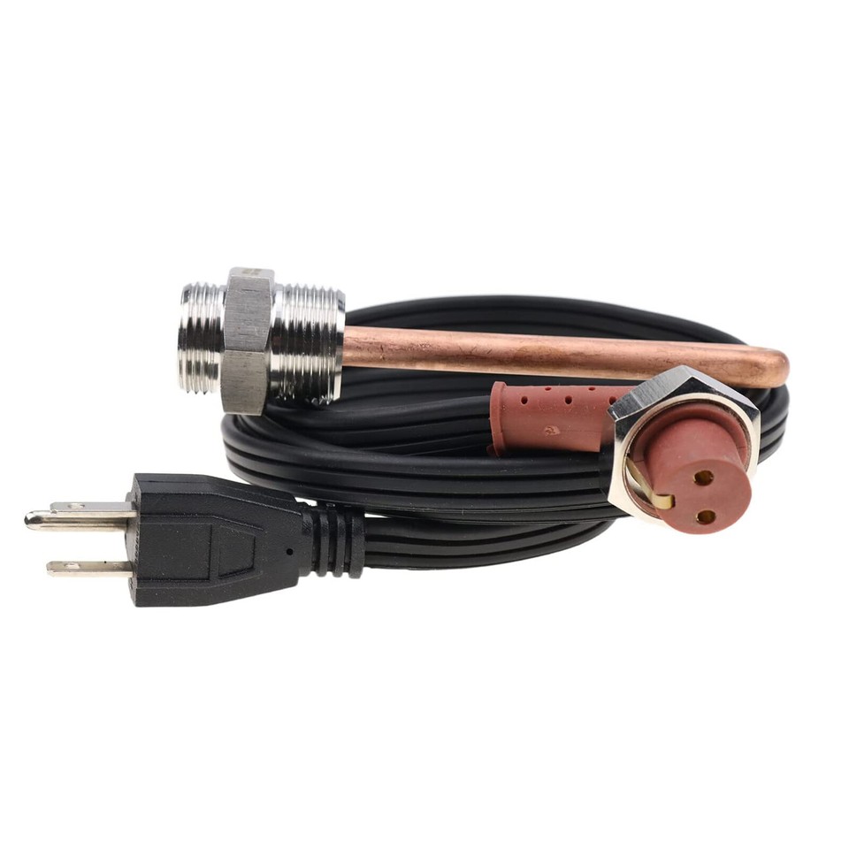 New 1000W Engine Block Heater F 250 350 for Ford 7.3 L Powerstroke ...