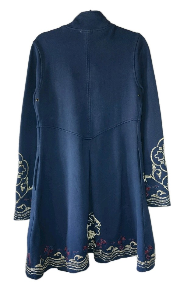 Sundance Embroidered Cotton Coat S | eBay