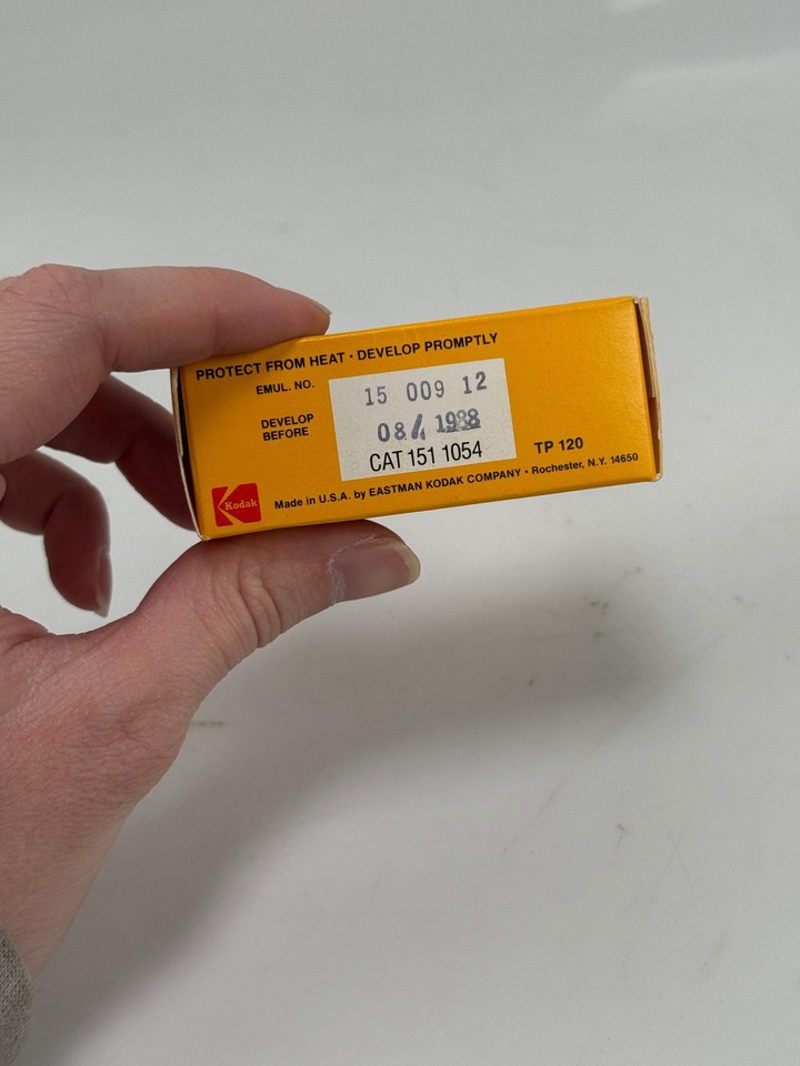 Kodak technical pan 120 roll b&w black and white film | eBay