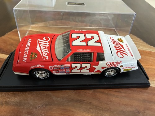 Bobby Allison Action 1985 #22 Miller American 1:24 Diecast Car NO BOX ...