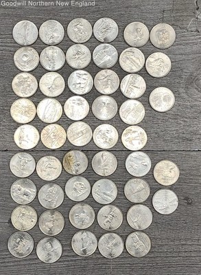 Complete Set of 50 US State Quarters 1999-2008 Loose Coins | eBay