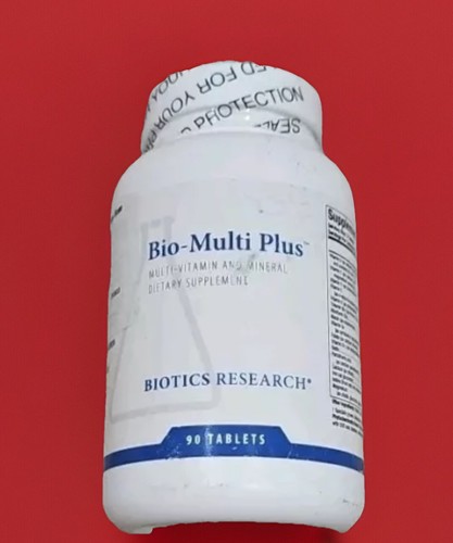 Biotics Research BIO-Multi Plus 90 tabs sealed NEW vitamin mineral - Exp 4/26 | eBay