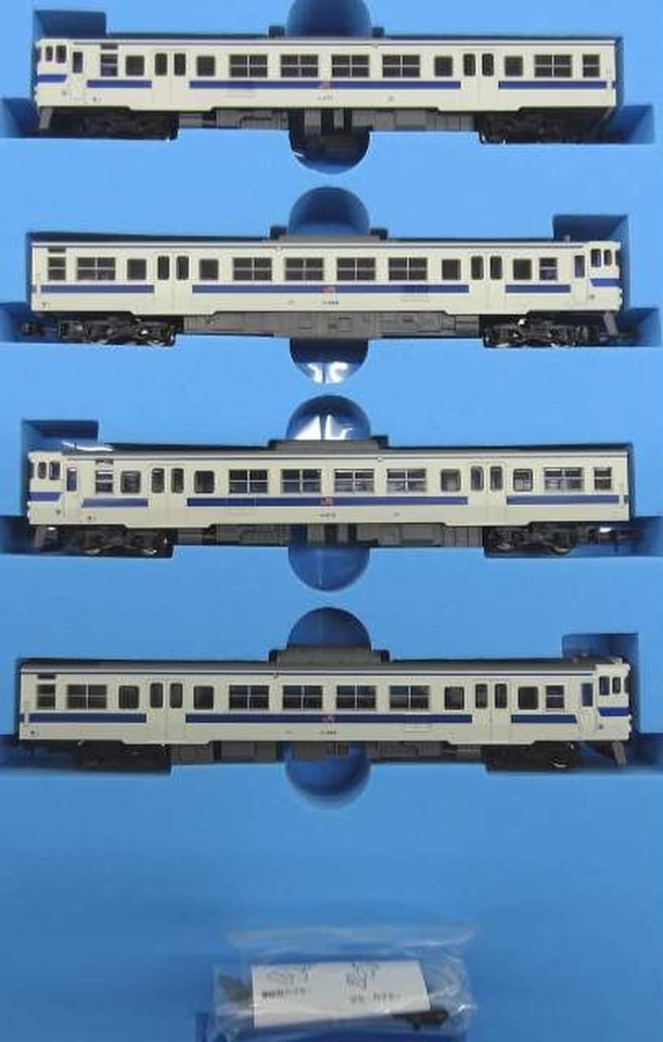 MICRO ACE JR Kyushu Color/Refurbished Car 4-Car Set Train | eBay