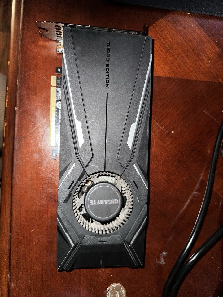 Gigabyte GeForce RTX 2080 Ti Turbo Edition Graphics Card 11GB GDDR6 ...