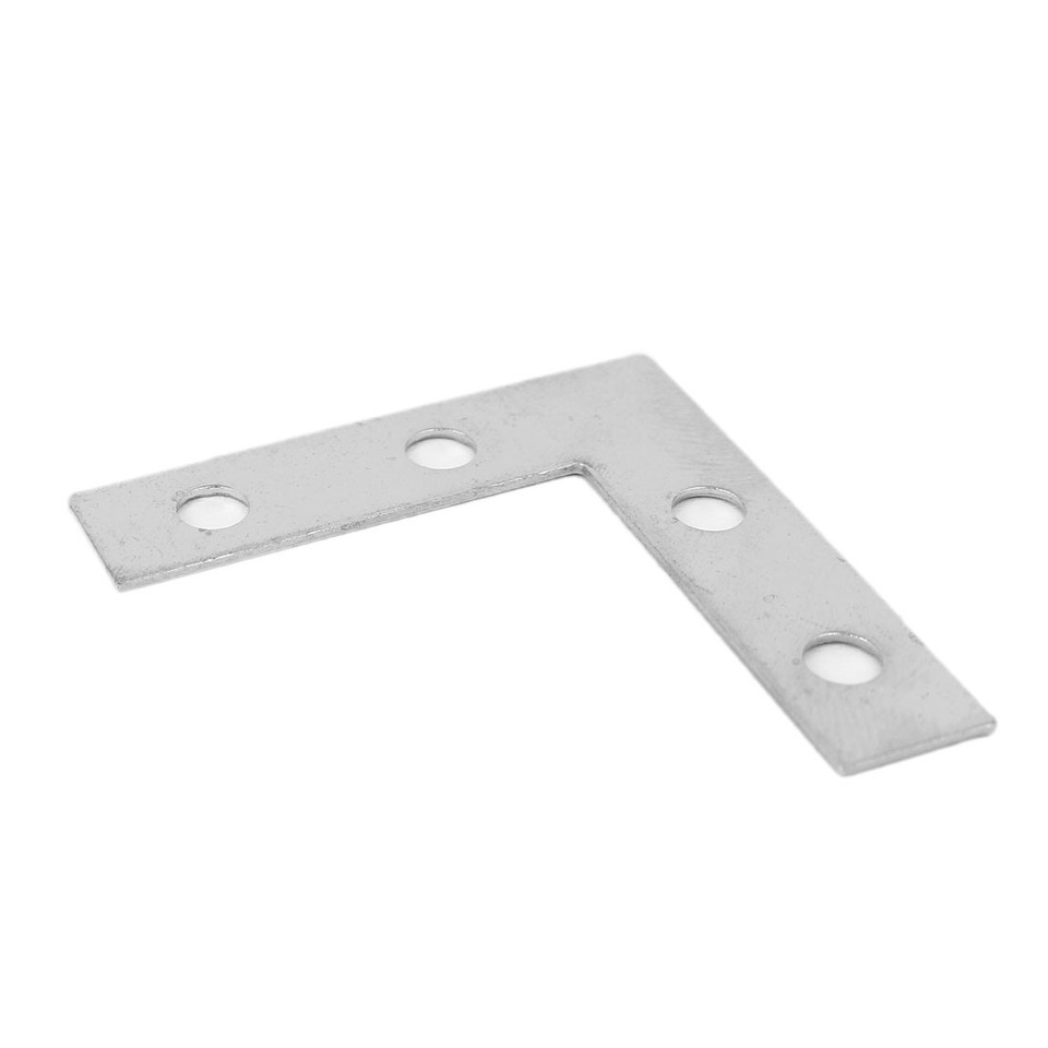 38mmx38mmx1mm L Shape Angle Bracket Corner Brace Mending Plate 10pcs | eBay