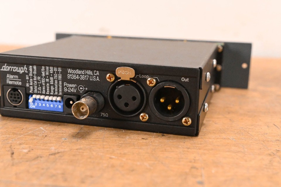 Dorrough 280-D Digital Loudness Meter (NO POWER SUPPLY) CG01UB7 | eBay