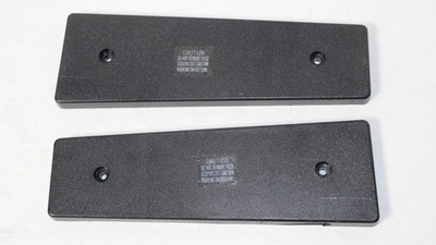 SIDE PANELS for Realistic Stereo Mixing Console Vintage Radio Shack 32 ...