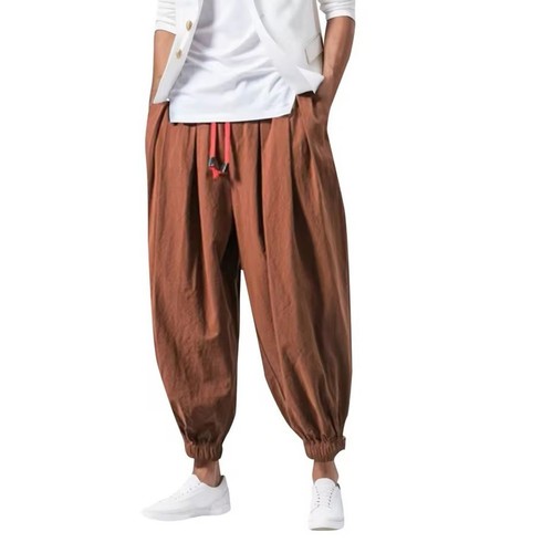 Breathable Polyester Jogging Pants for Men Suitable for Various ...