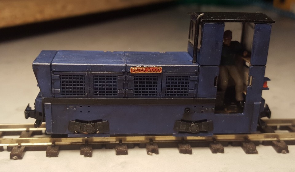 OO9/009 Hunslet 0-4-0 ex-Tunnelling Diesel Locomotive KATO 11-109 | eBay