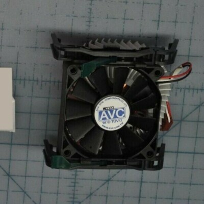 HP Heatsink Assembly With Fan 333866-001 | eBay