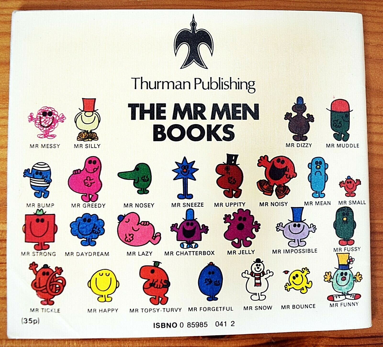 Vintage Mr Men Books by Roger Hargreaves - 9 in total | eBay