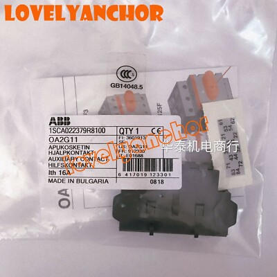 1PC ABB OA2G11 1SCA022379R8100 1NO+1NC AUXILIARY CONTACT | eBay