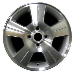 16" Ford Focus 2003 2004 2005 2006 2007 Factory OEM Wheel 3530 Silver ...