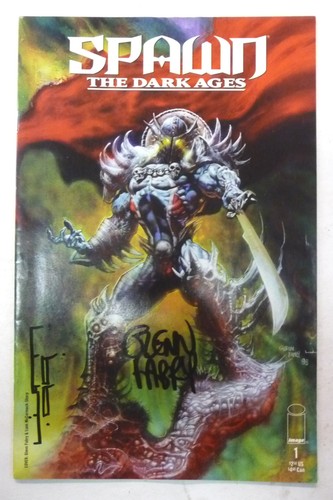 spawn the dark age 1 signe par glenn fabry & liam mcCormack sharp image ...