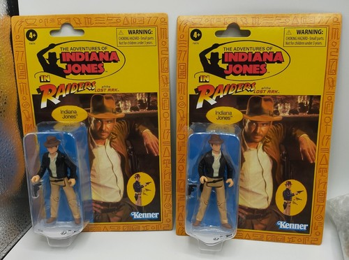 Hasbro Pulse 2023 Kenner Indiana Jones Retro Collection Wave 1 6 ...
