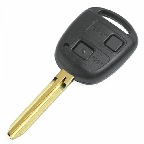 Remote Key Fob 2 Button 433MHz 4D67 Chip 50171 for Toyota Kluger Prado ...