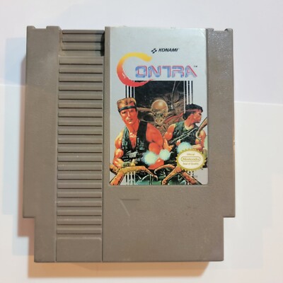 Contra (Nintendo) NES | eBay