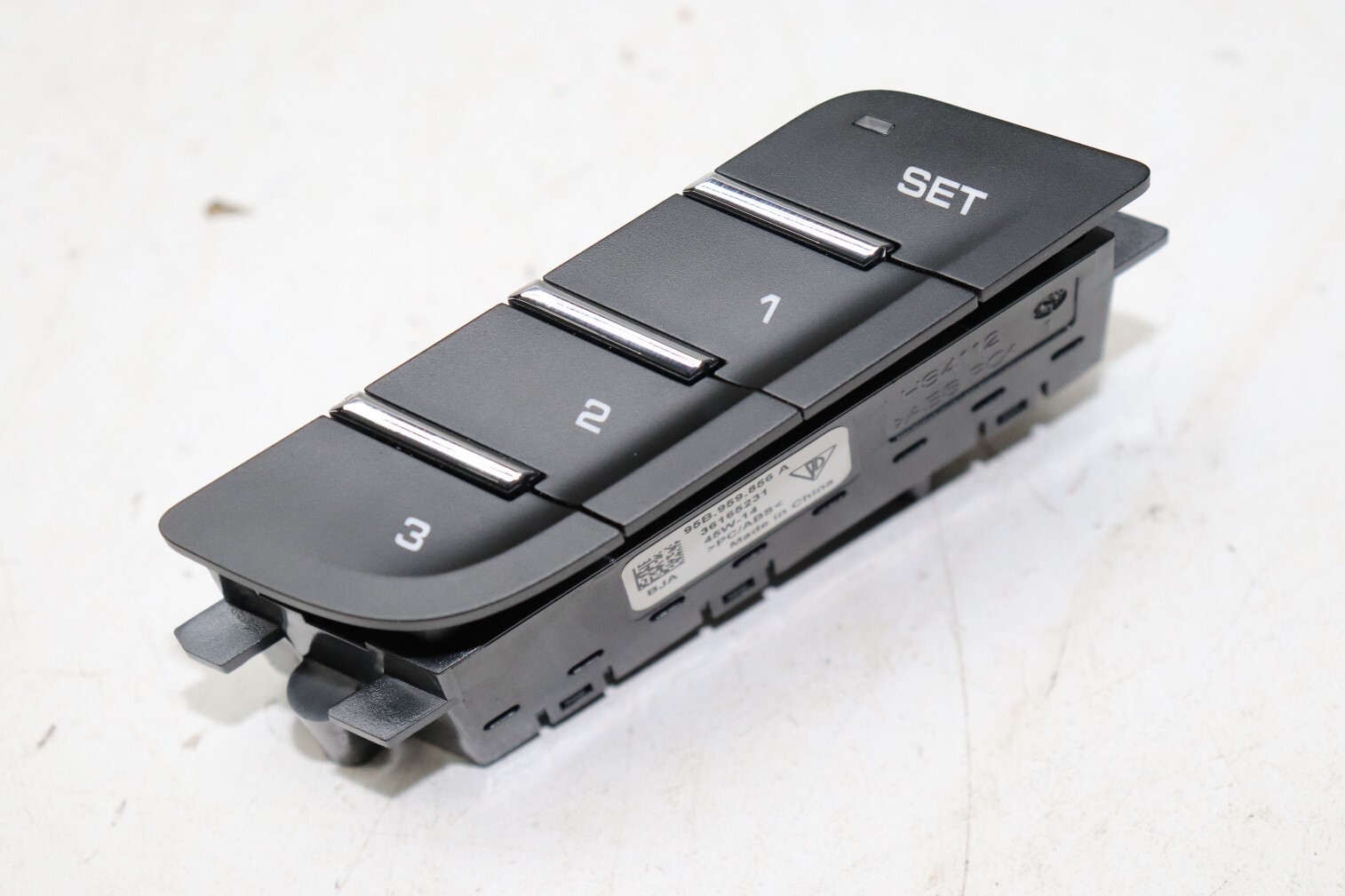 Porsche Macan S Diesel 95B 2015 Seat Memory Control Switch LHS ...