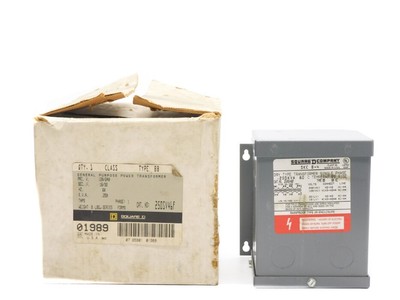 Transformers - Square D 45 Kva
