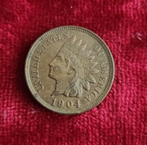 One Cent 1904 USA Indianer Erhaltung | eBay.de