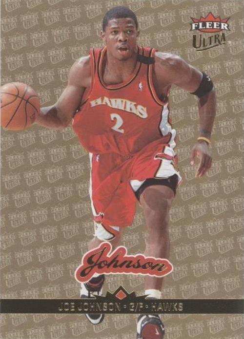 2006-07 Fleer Ultra - Joe Johnson #3 Gold Medallion for sale online | eBay