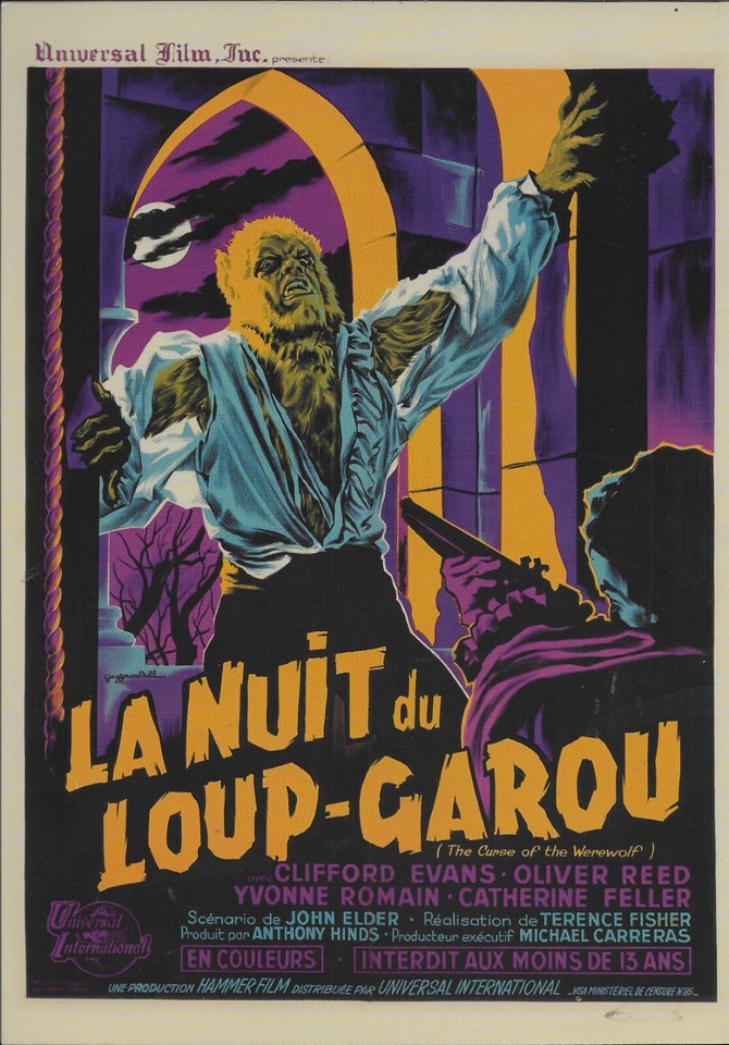 Book of the Werewolf, Chronicle of Wolfman Cinema Movies (UK) MINT | eBay