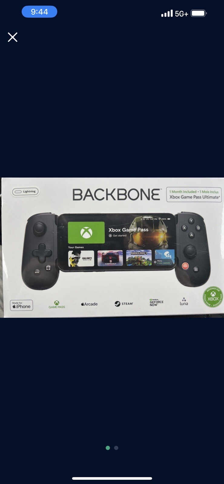 Xbox backbone | eBay