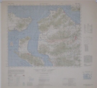 Reproductions - 1950 Topo Map
