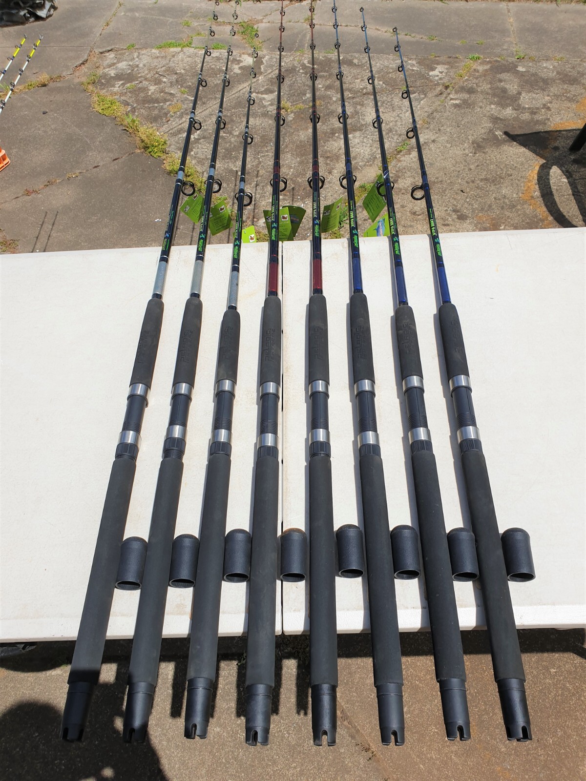 PELAGIC CUSTOM BOAT SNAPPER RODS | eBay Australia