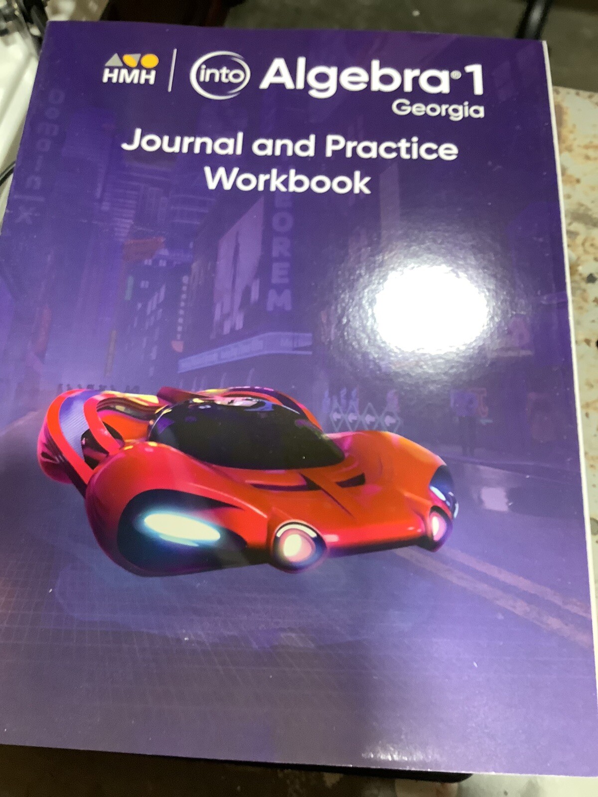 HMH / into Algebra 1 - Georgia Journal and Practice Workbook NEW | eBay
