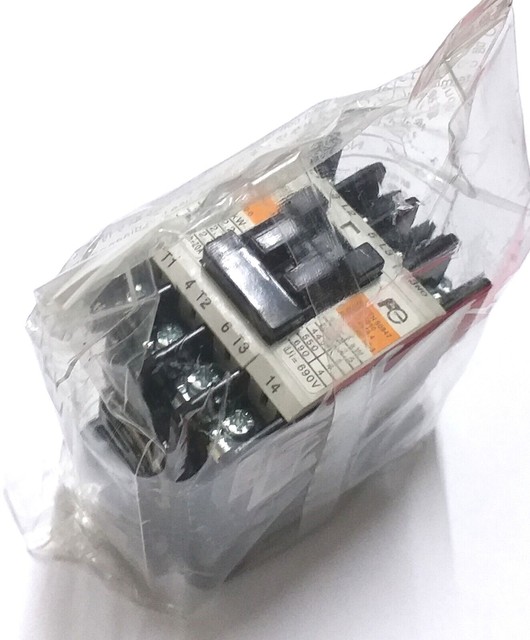 Fuji Electric Sc-03 SC03 Magnetic Contactor for sale online | eBay