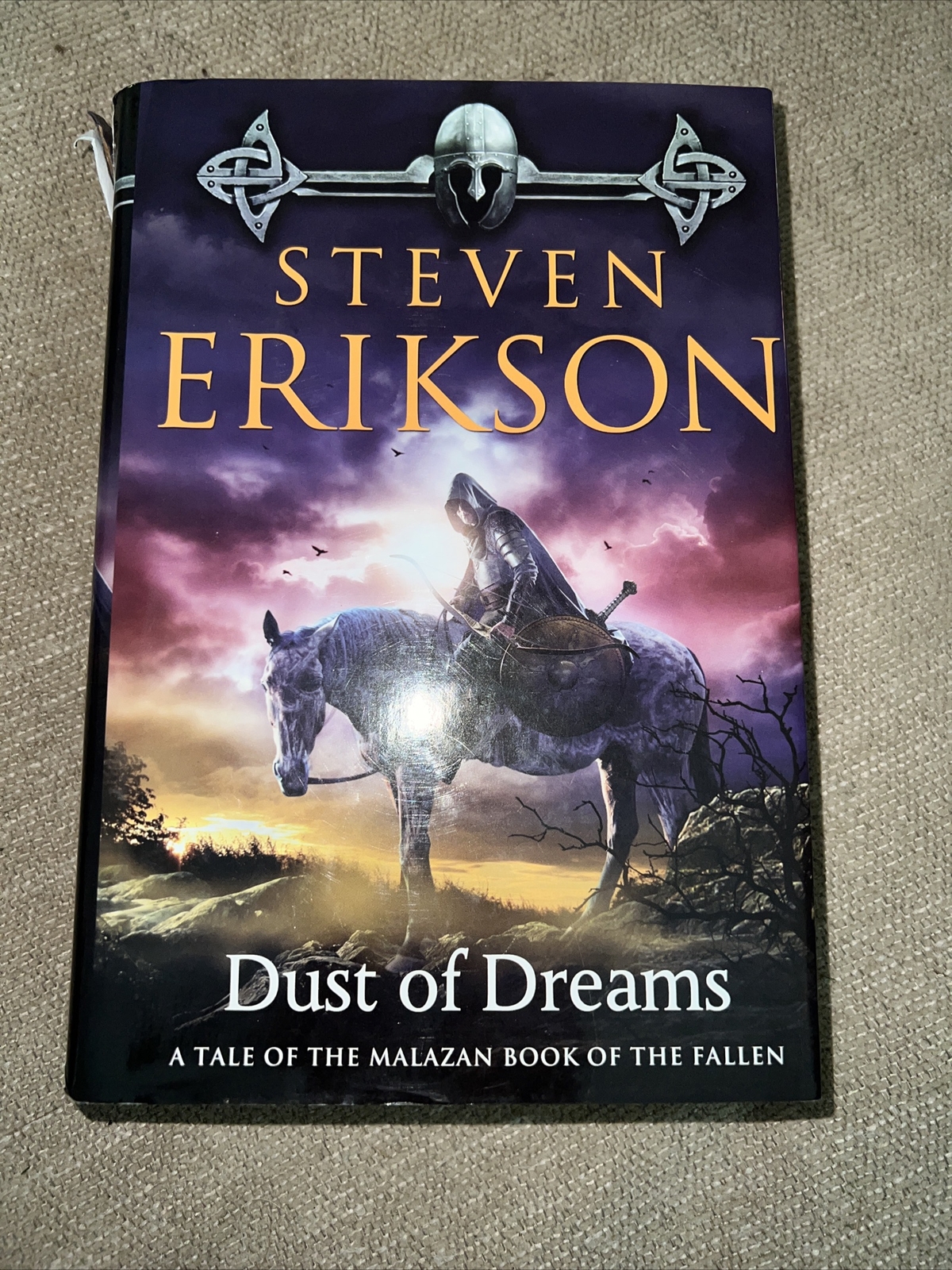 Malazan Book of the Fallen Ser.: Dust of Dreams by Steven Erikson (2010 ...