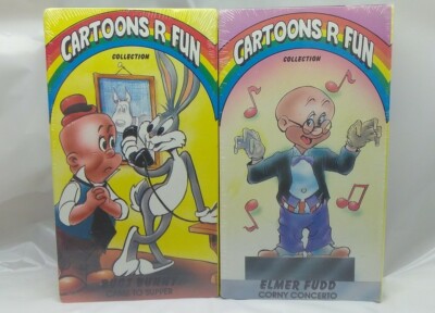 Cartoons R Fun "Bugs Bunny Came To Supper”&"Elmer Fudd Corny Concerto ...