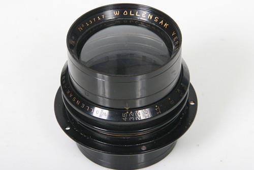 Wollensak Verito lens 7 1/4" inch focal length f4 soft diffused focus ...