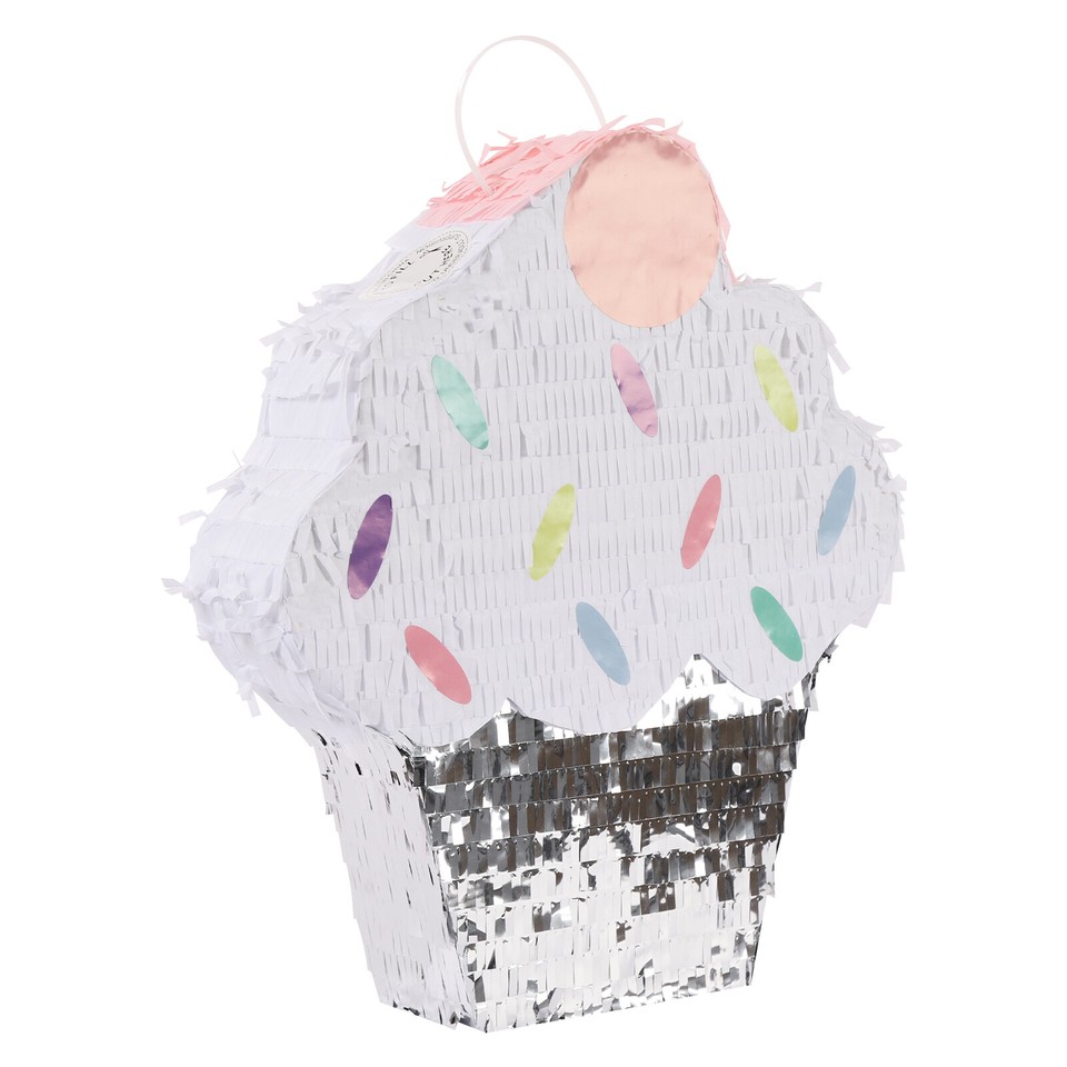 Holiday Decoration Surprise Candy Party Pinata Ice Cream Cake Pinata w ...