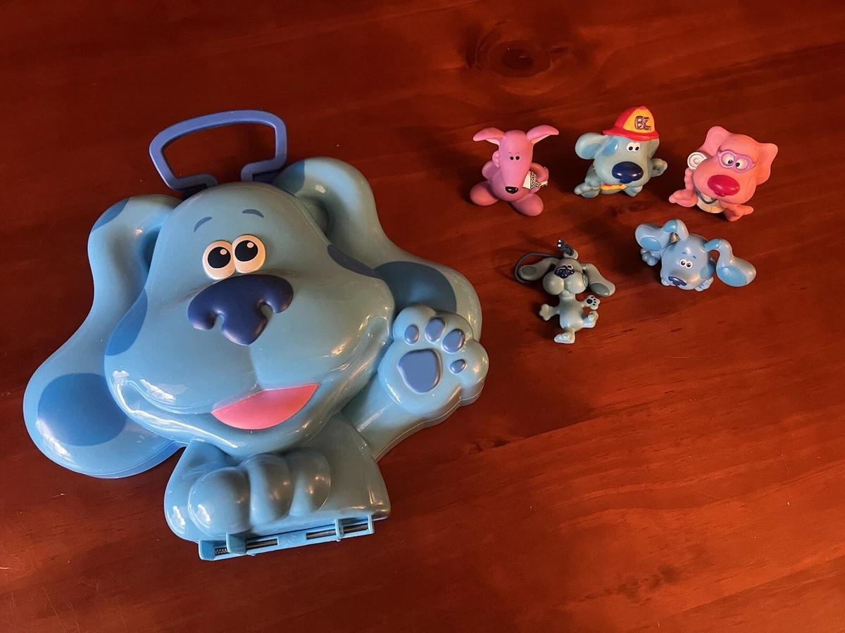 Blues Clues Purple Kangaroo Plush