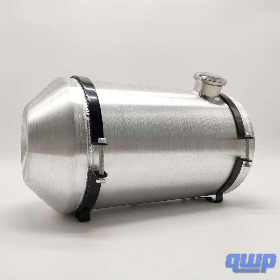 10 x20" 6.75 Gallon Gas Tank 1/4'' NPT End Fill Spun Fuel Tank For Rat ...